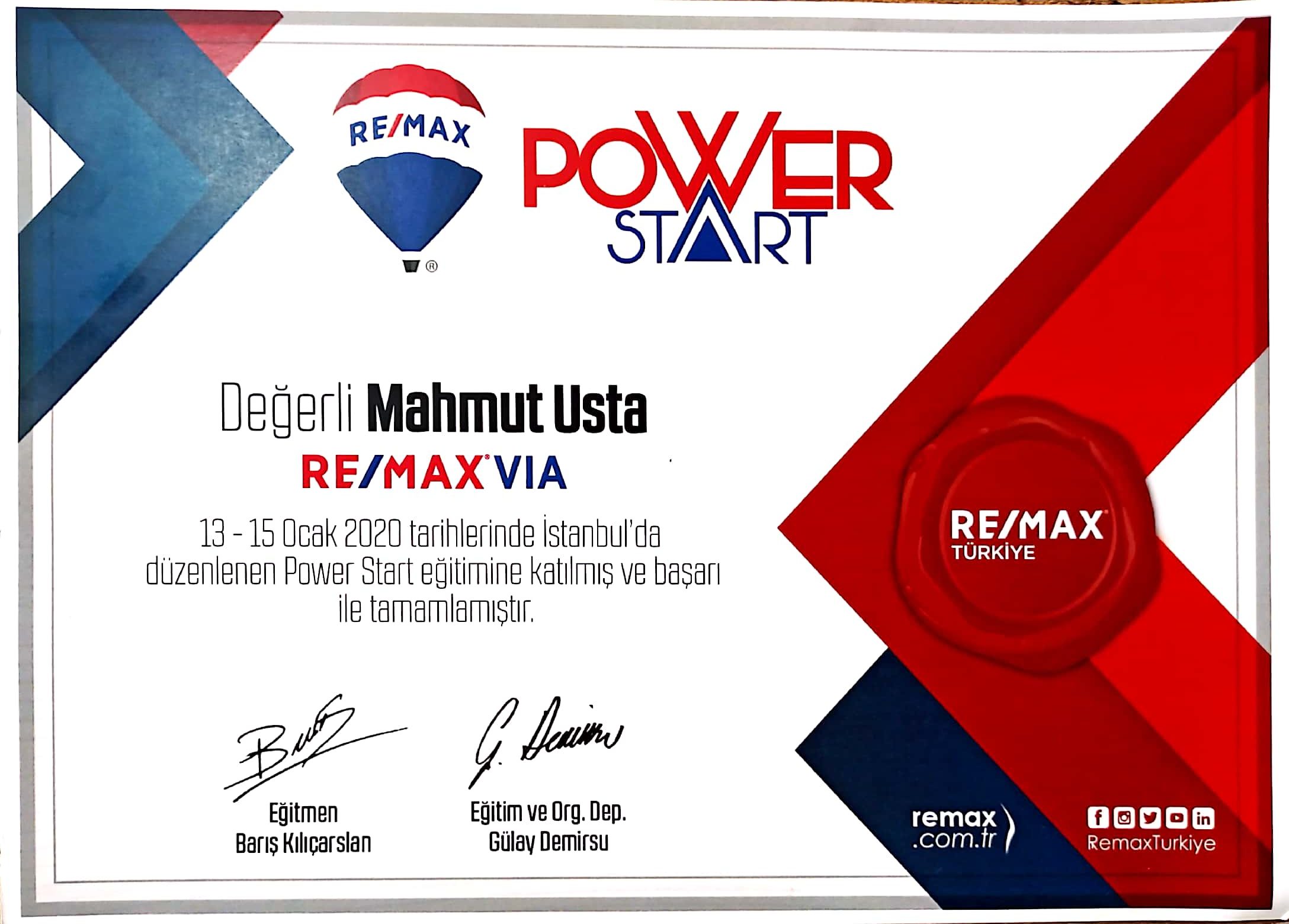 Belgeler - Usta Team